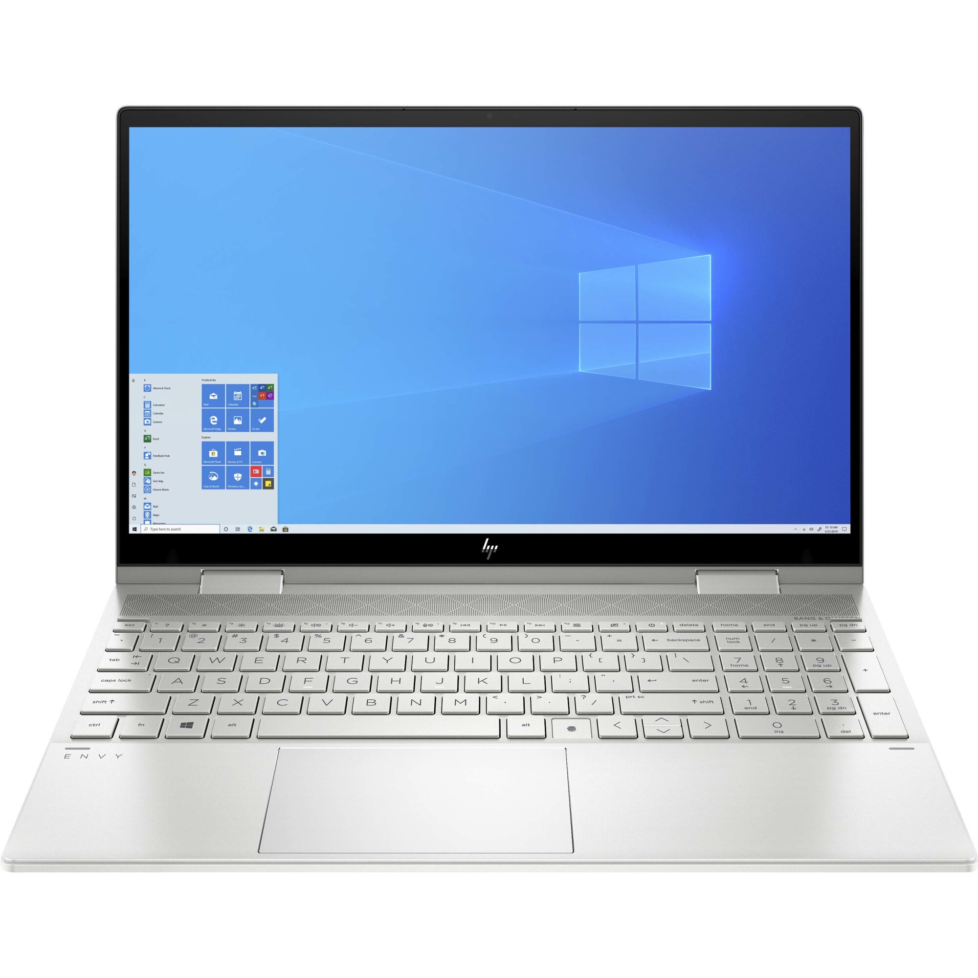Лаптоп 2 in 1 HP ENVY x360 15-ed0023nn, Intel® Core™ i7-10510U, 15.6 ...