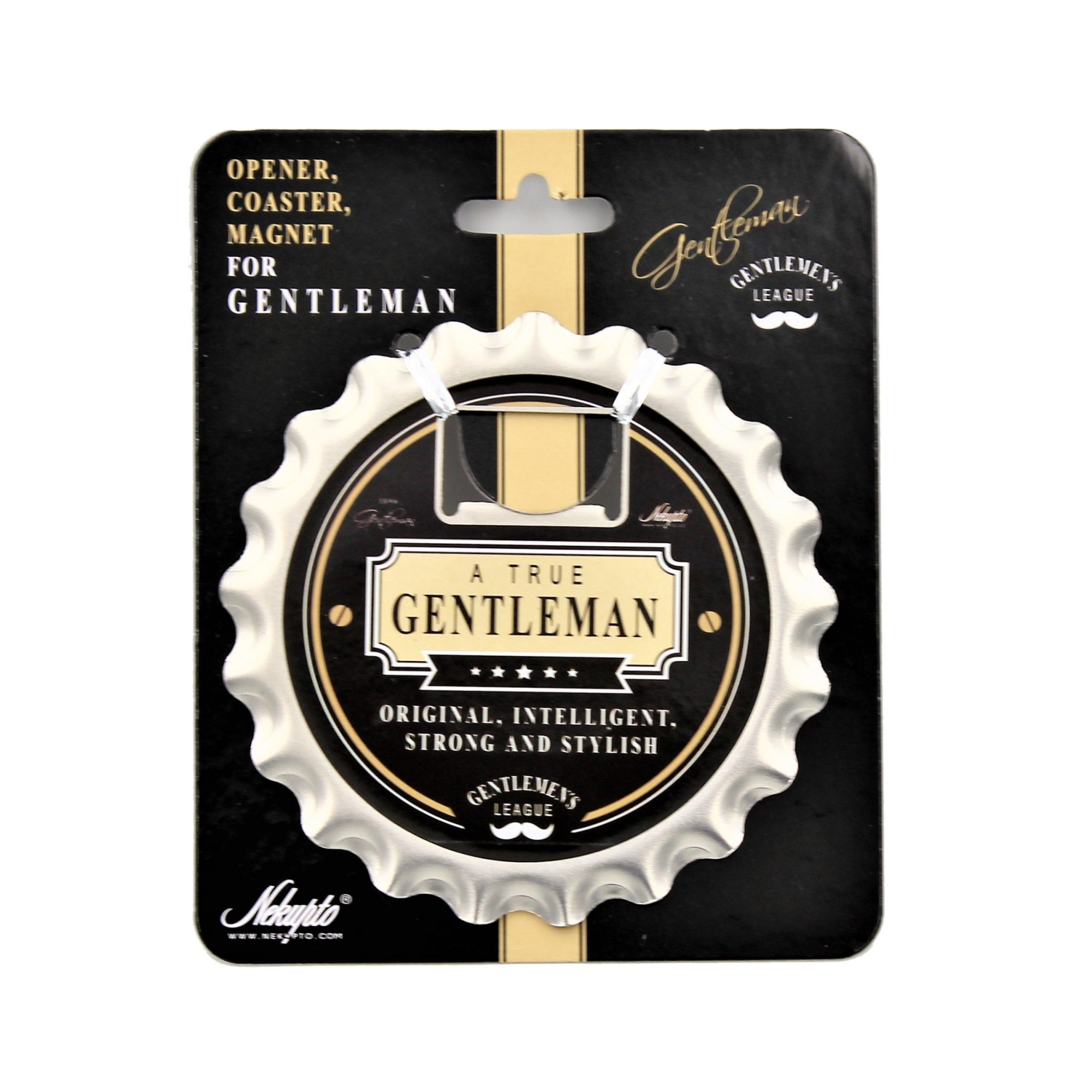 Desfacator capace bere "Original, intelligent, strong and stylish ...