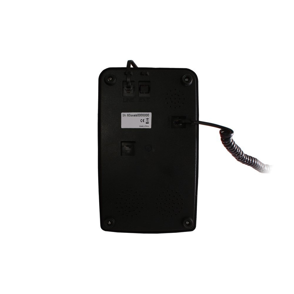 Telefon fix cu disc, Opis Technology, 60s, Plastic, 230 x 210 x 130 mm ...