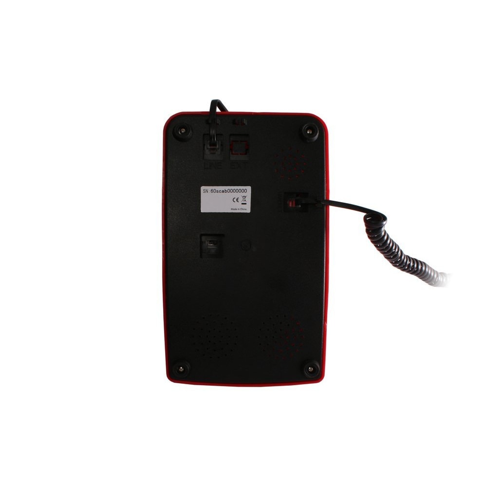 Telefon fix cu disc, Opis Technology, 60s, Plastic, 230 x 210 x 130 mm ...