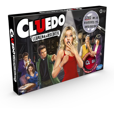 Joc de societate, Hasbro, Cluedo Board Game Liars Edition - eMAG.ro