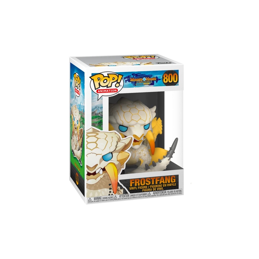Funko POP! Animáció: Monster Hunter - Frostfang #800 - eMAG.hu