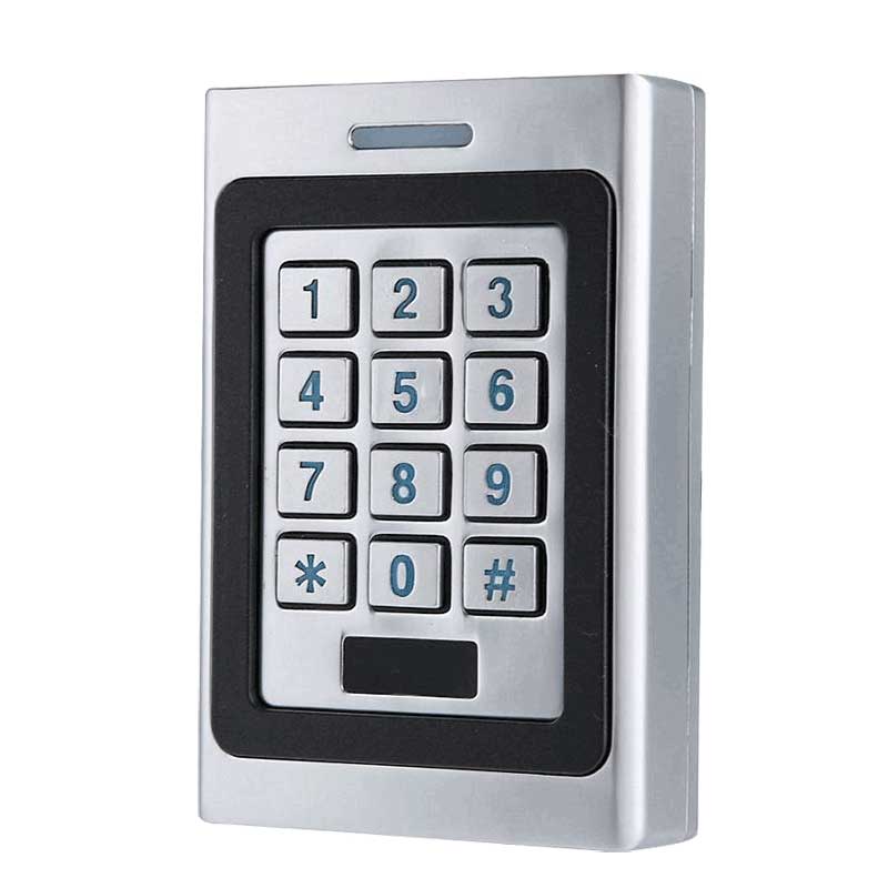 Controler acces standalone cu tastatura si cititor card A7-W - eMAG.ro