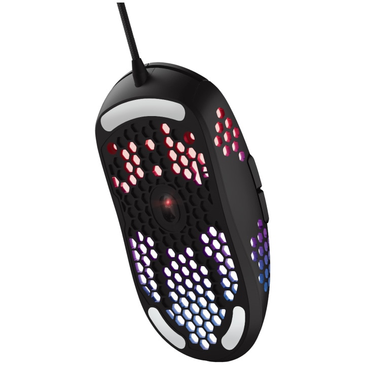 Mouse gaming Trust GXT960 Graphin, ultrausor 74g, cablu flexibil ...