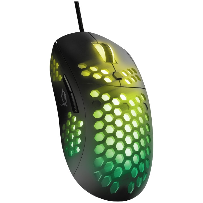 Mouse gaming Trust GXT960 Graphin, ultrausor 74g, cablu flexibil ...