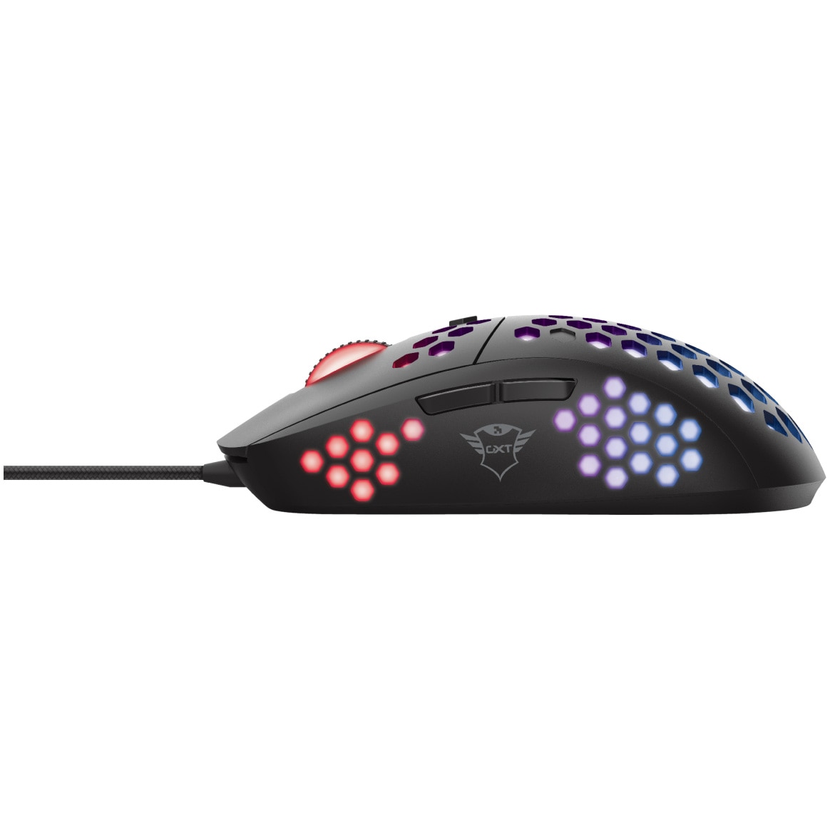 Mouse gaming Trust GXT960 Graphin, ultrausor 74g, cablu flexibil ...