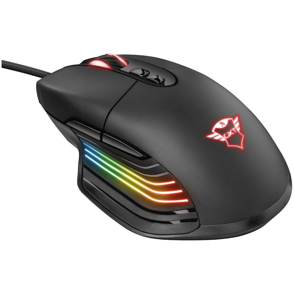 Mouse gaming Trust GXT 940 Xidon, ergonomic, software programare ...