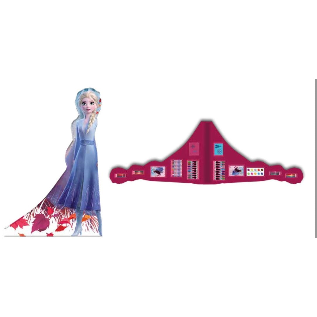 Trusa desen Frozen 56 piese + 3 ani Set desenat - eMAG.ro