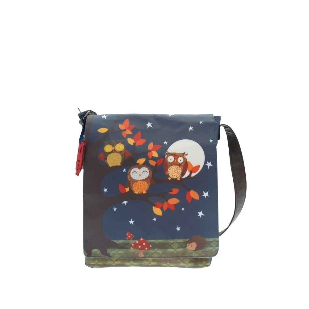 Geanta inalta umar 26x33x9 Owls - eMAG.ro