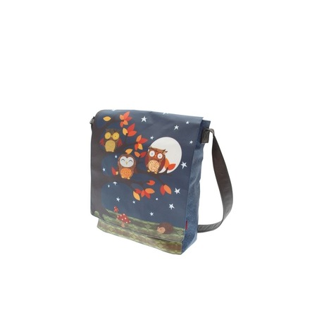 Geanta inalta umar 26x33x9 Owls - eMAG.ro