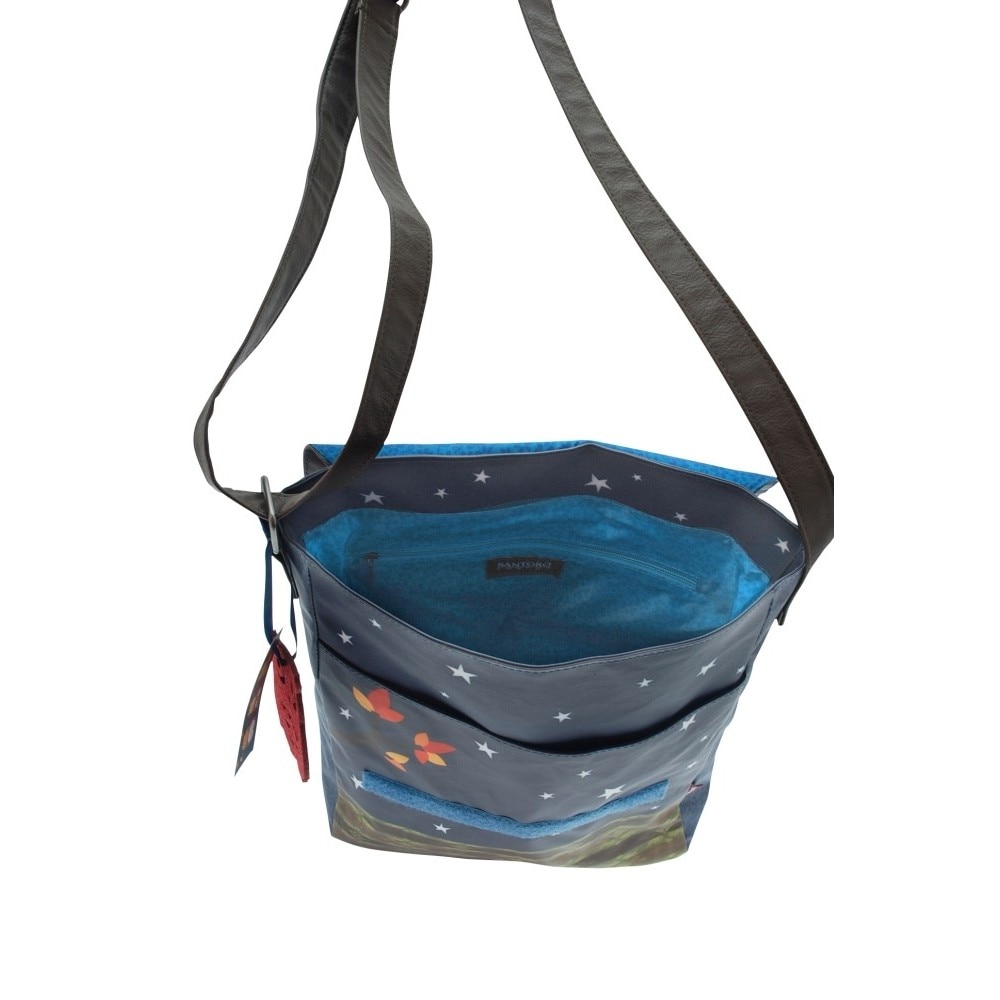 Geanta inalta umar 26x33x9 Owls - eMAG.ro