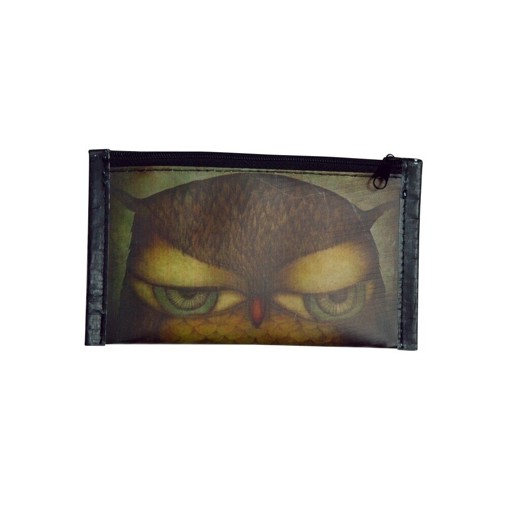 Geanta shopping 46x36x16 Eclectic Grumpy Owl - eMAG.ro