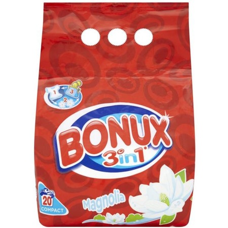 Bonux Mosópor 1,5 kg (20 M) Magnolia - eMAG.hu