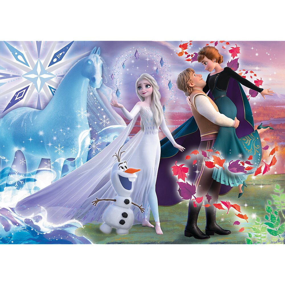 Пъзел Trefl Disney Frozen II - The Magic Universe, 200 части - eMAG.bg