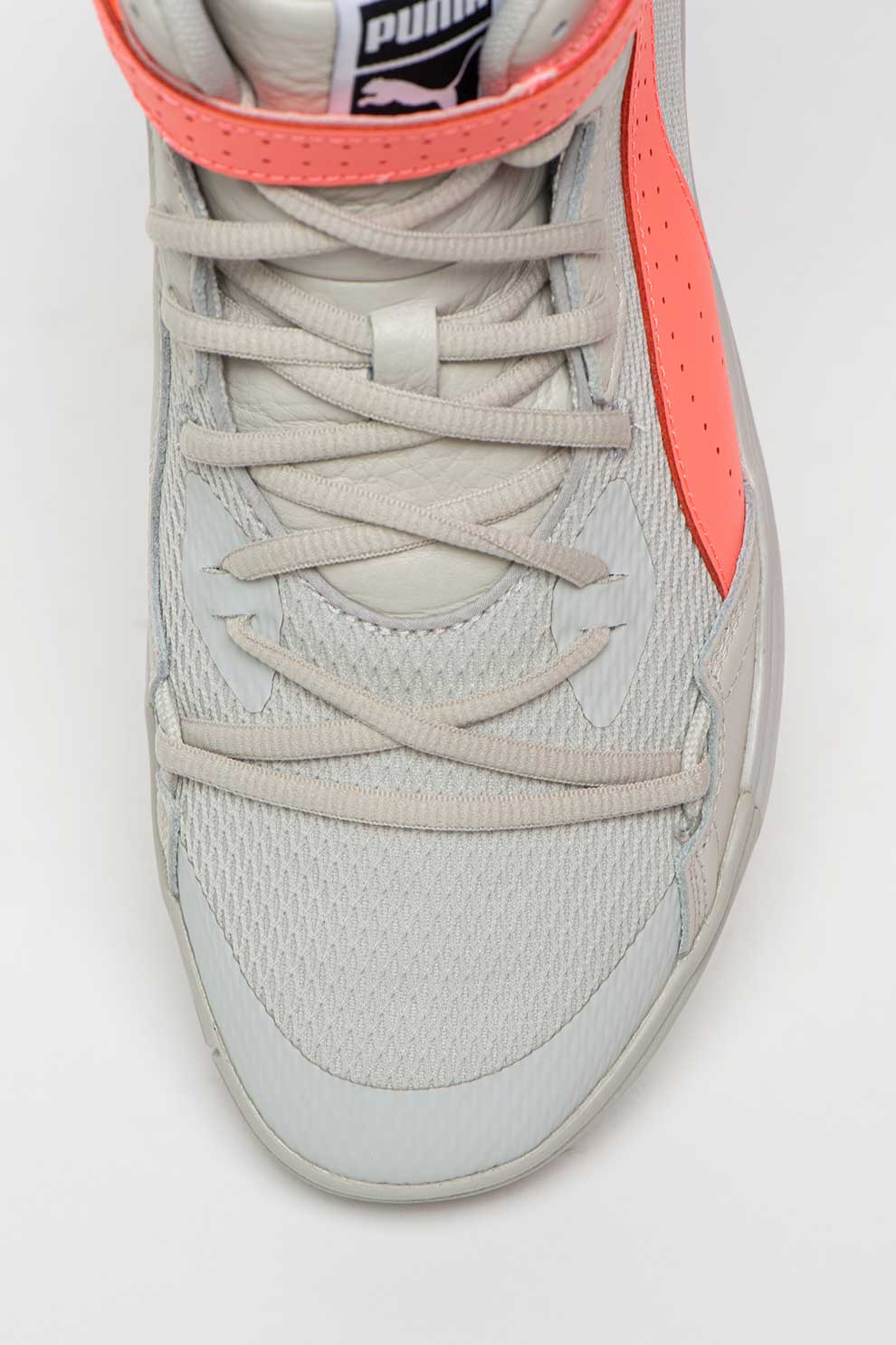 Puma, Pantofi inalti pentru baschet Sky Modern, Gri, 8 - eMAG.ro