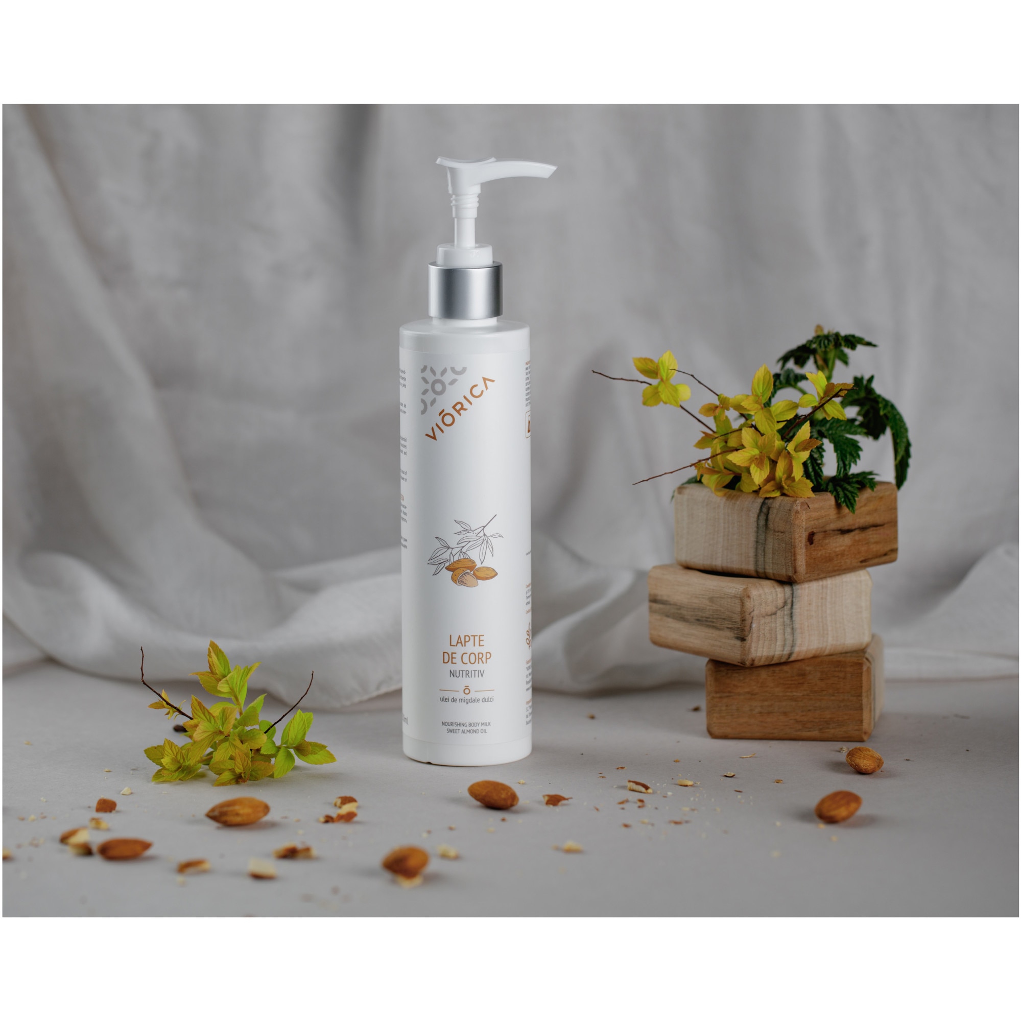 Lapte de corp nutritiv, Viorica, 250 ml - eMAG.ro