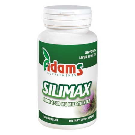 Silimax 1500mg 30cps, Adams - eMAG.ro