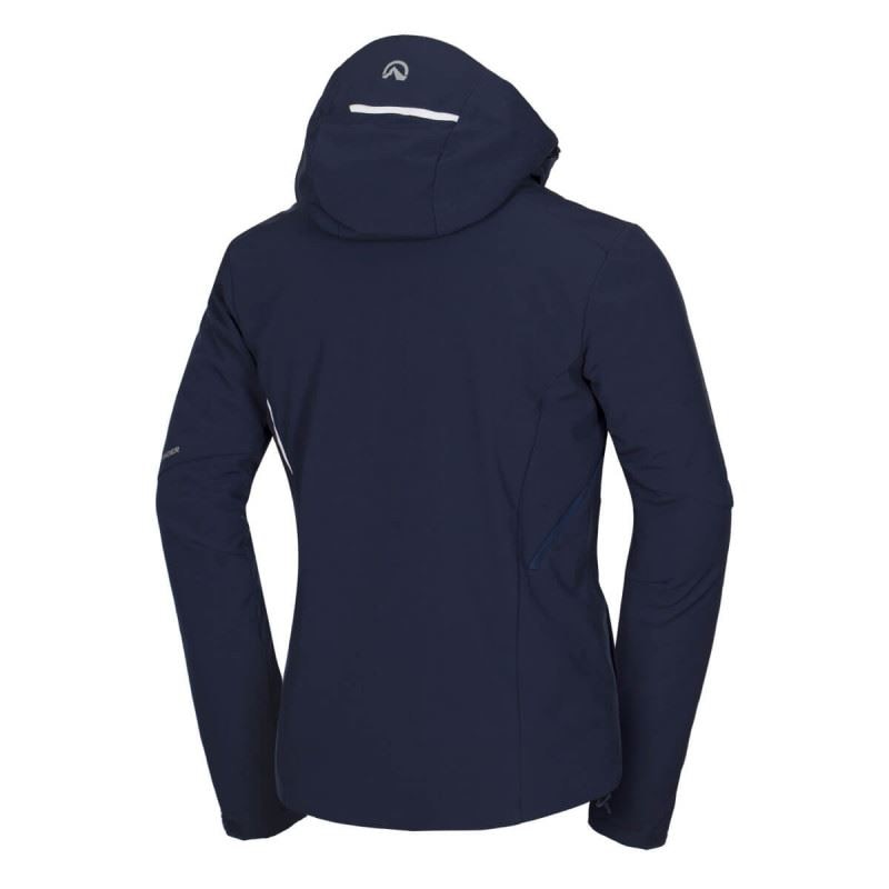 Geaca barbati schi stretch Softshell 3L NORTHFINDER Florian, Bleumarin ...