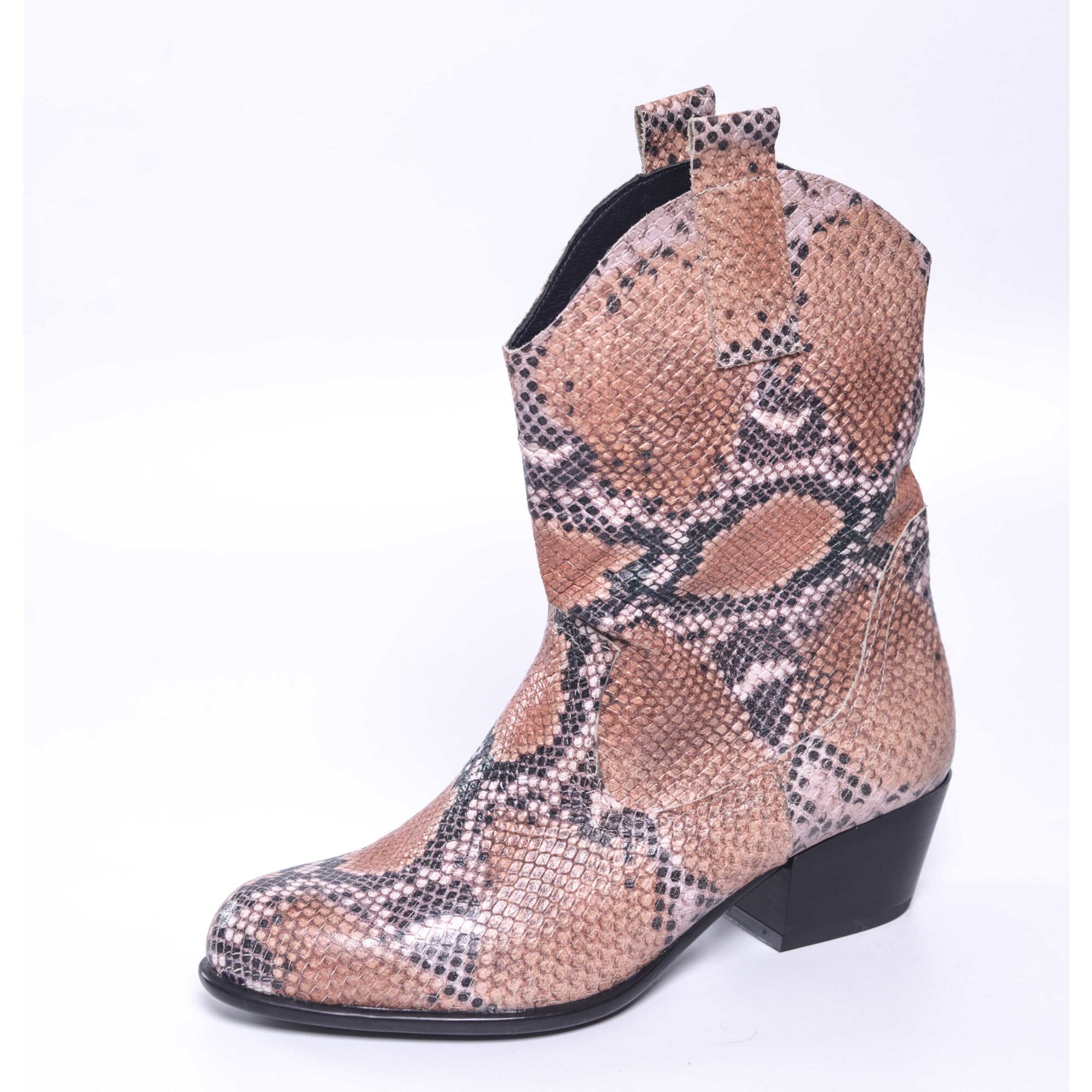 Ciocate din piele naturala, Helwig, Sarpe, Maro, 40 EU - eMAG.ro