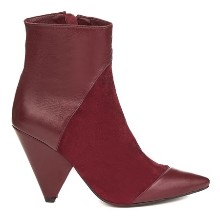 Ghete dama, Guell Shoes, din piele naturala Begi 01, Grena 36 - eMAG.ro