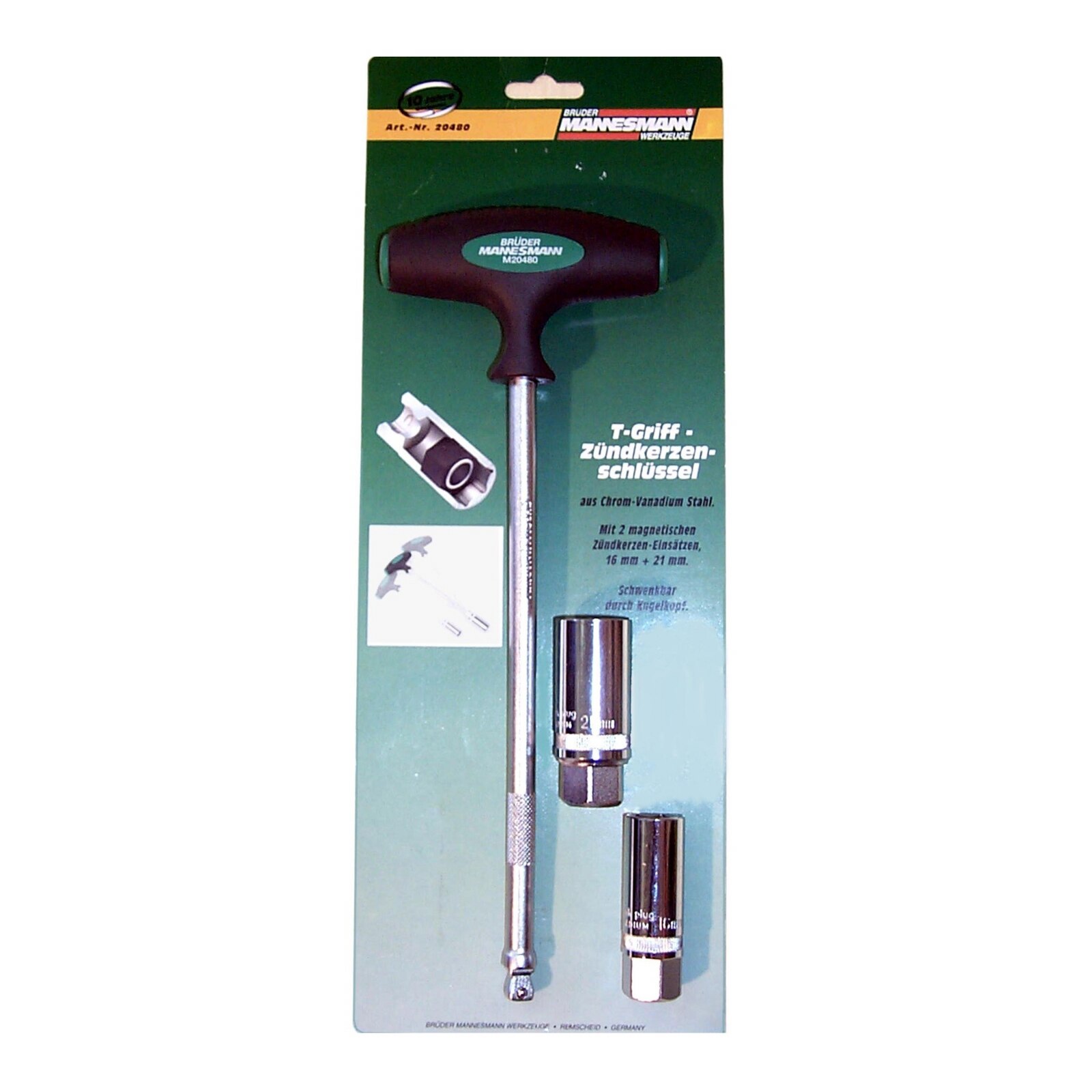 Cheie bujii Mannesmann M20480, Ø 16-21 mm, CNL - eMAG.ro