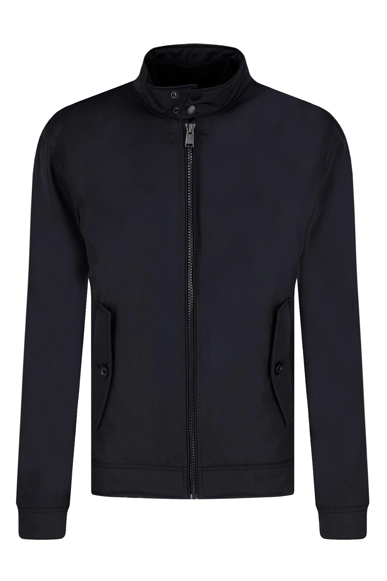 Geaca BOSS, Hugo Boss, bleumarin, cu vesta bleumarin detasabila ...