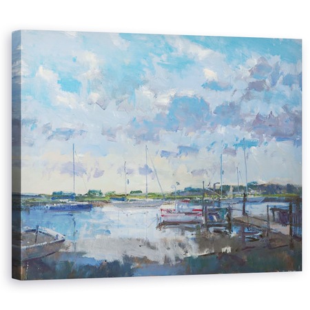 Christopher Glanville - Southwold Este, Vászonkép, 80 x 100 cm - eMAG.hu