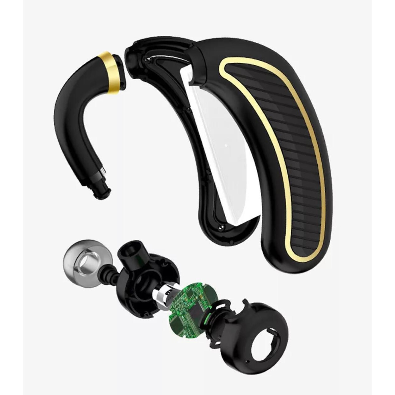 Casti fara fir hands-free wireless, negru - eMAG.ro