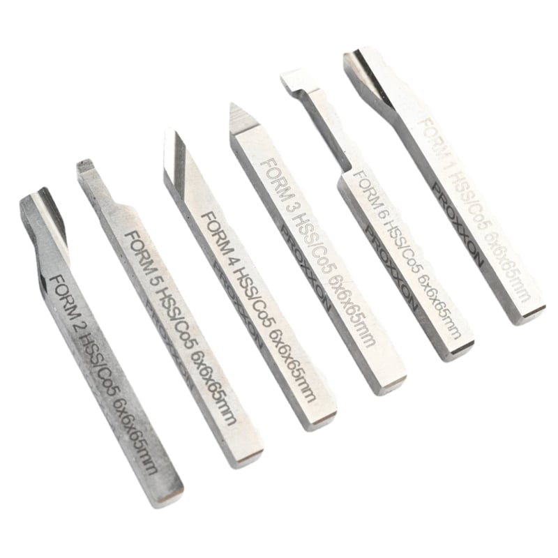 Set cutite pentru strung de metal FD 150/E Micromot Proxxon 24524, 6 ...