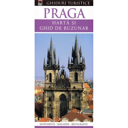 Ghid turistic de buzunar - Praga - eMAG.ro