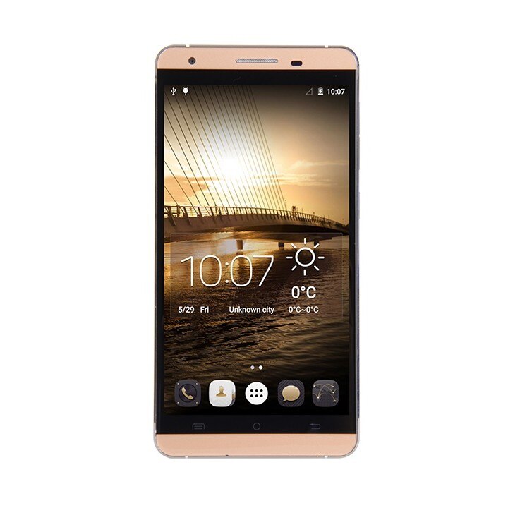 Cubot X15 Dual-SIM kártyafüggetlen mobil, arany - eMAG.hu