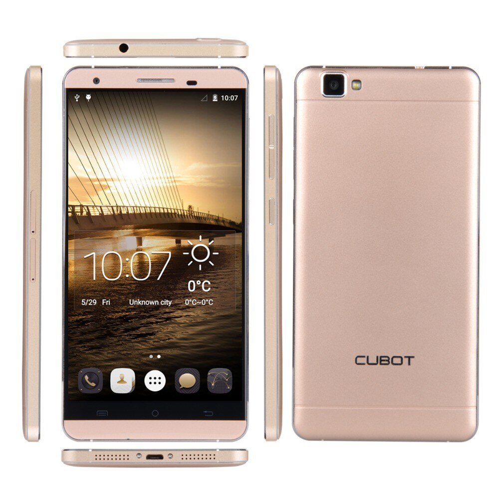 Cubot X15 Dual-SIM kártyafüggetlen mobil, arany - eMAG.hu