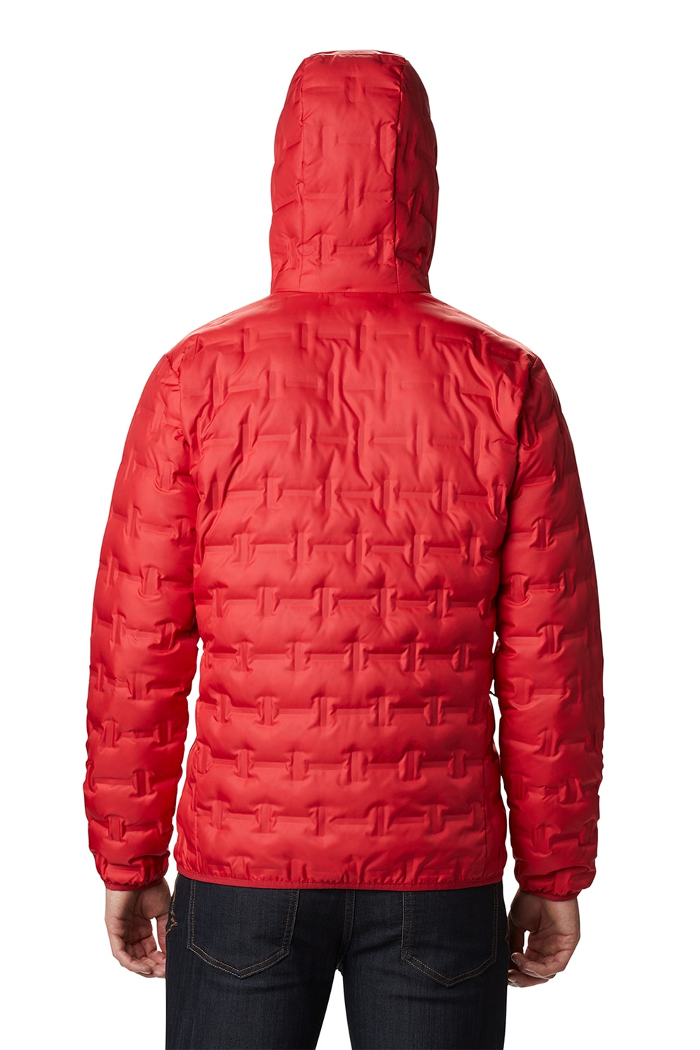 Columbia, Geaca cu umplutura de puf, pentru trekking Delta Ridge™, Rosu ...