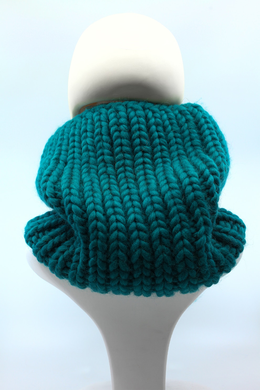 Made in Roșia Montană, Fular circular de lana merino Live Simply ...