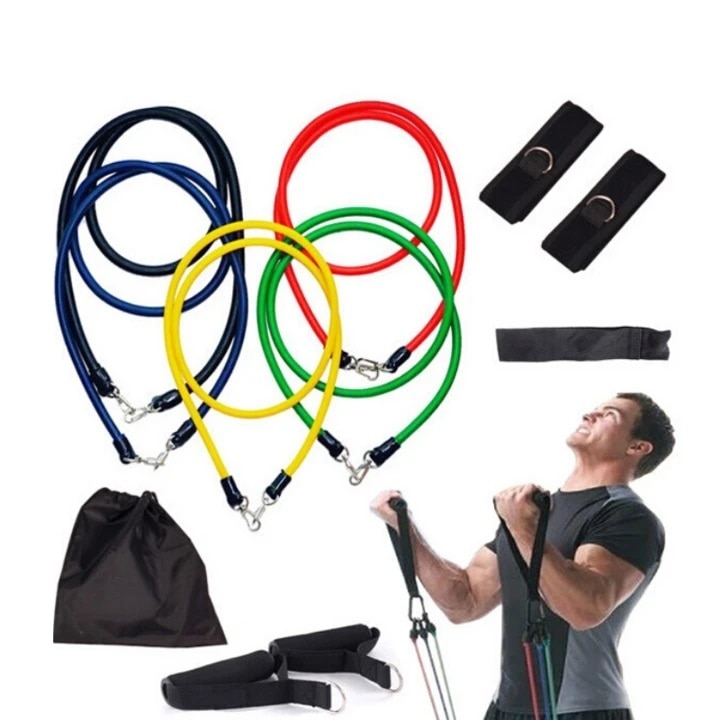 Set benzi elastice de rezistenta, OSS-BJJ Combat Sports, 12 Piese - eMAG.ro