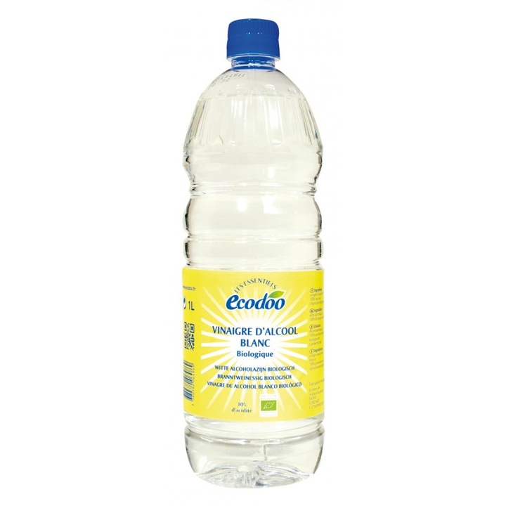 Otet din Alcool Alb pentru Menaj Ecodoo 1L - eMAG.ro