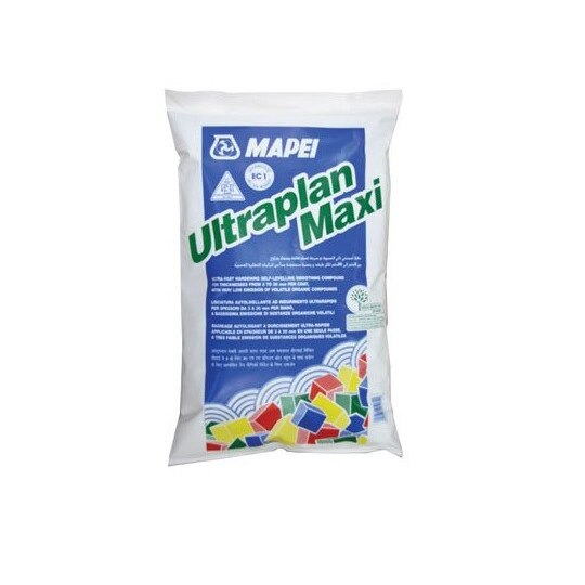 Mapei Ultraplan Maxi aljzatkiegyenlítő, Szürke 25 kg - eMAG.hu
