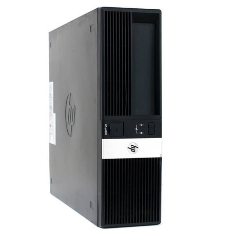 Desktop PC HP RP5800 cu procesor Intel® Core™ i5 - 2300, 8GB RAM, SSD ...