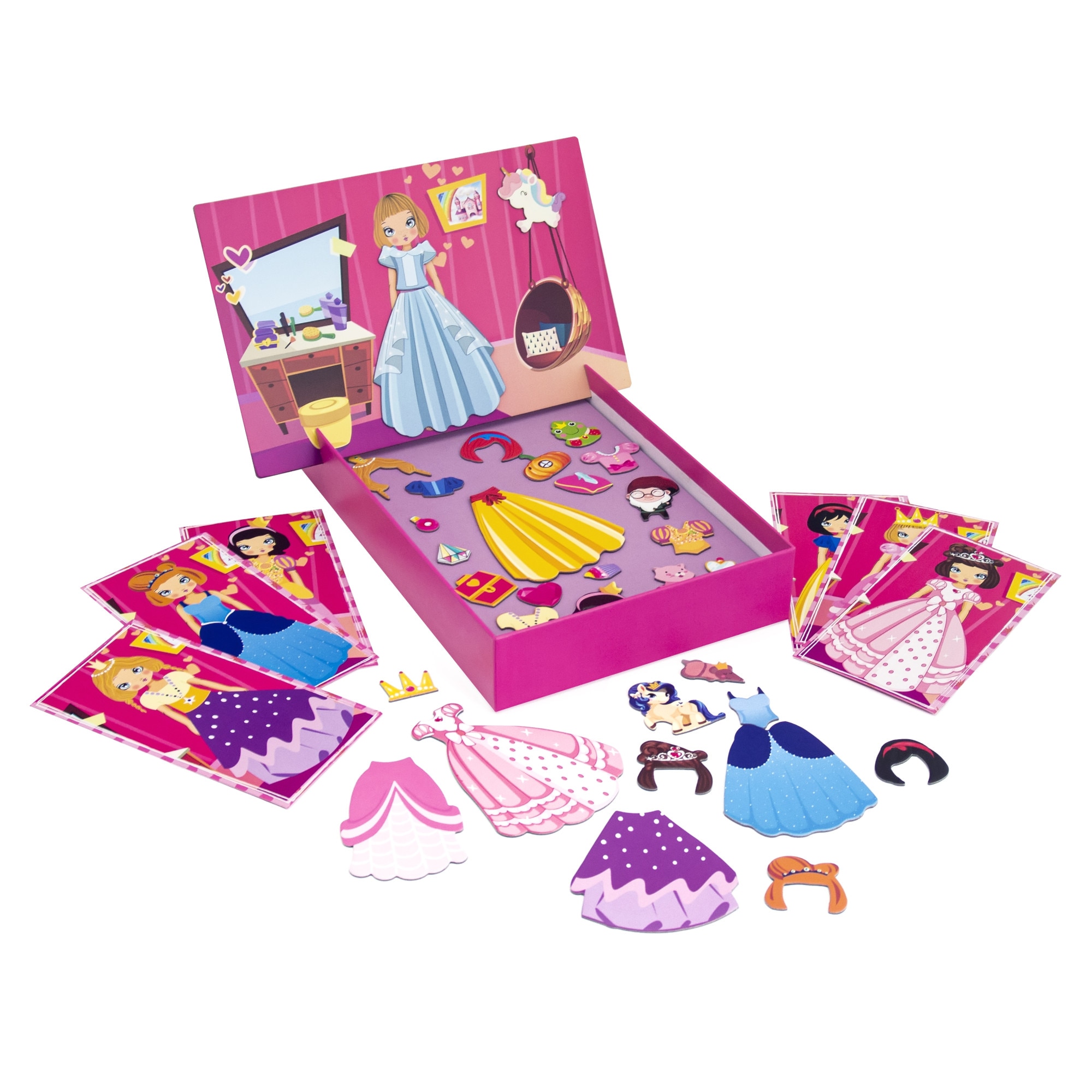 Joc magnetic AS - Dress up printese, 48 piese - eMAG.ro