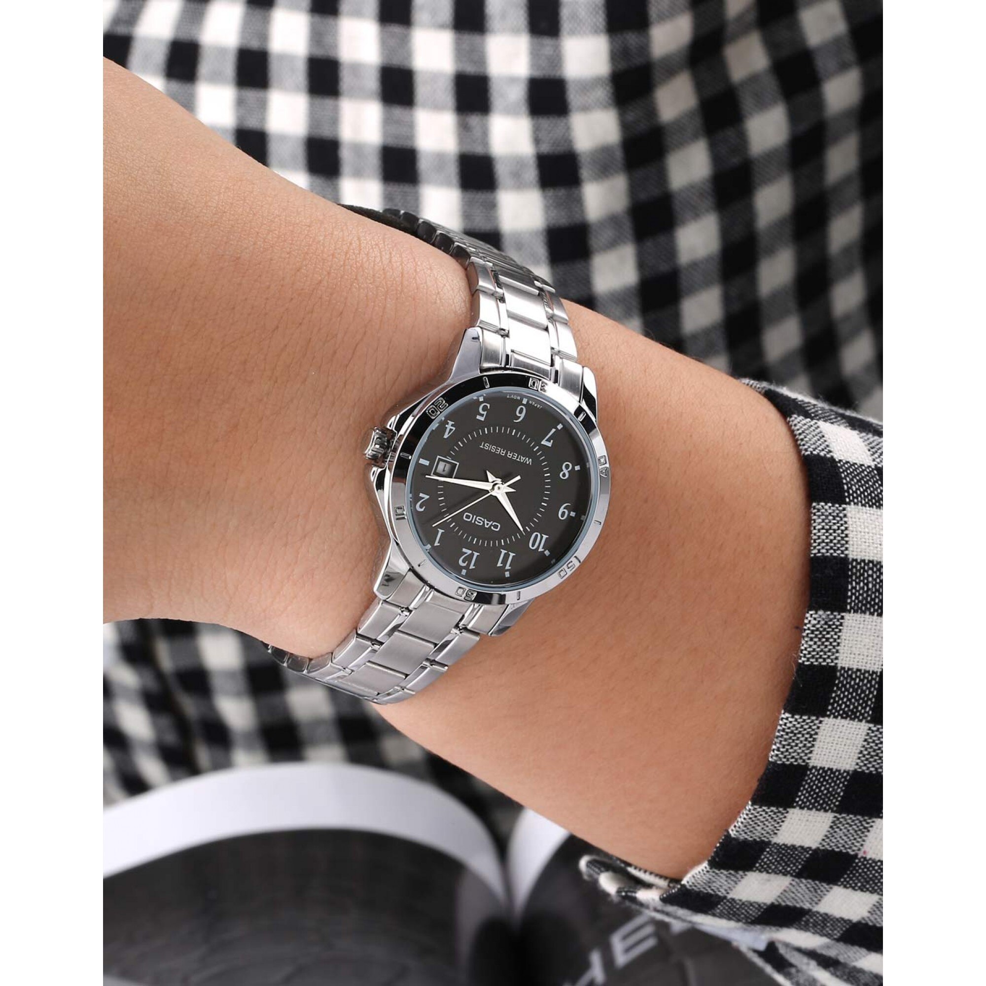 Дамски часовник Casio Collection Ltp V0 Ltp V004d 1b Emag Bg