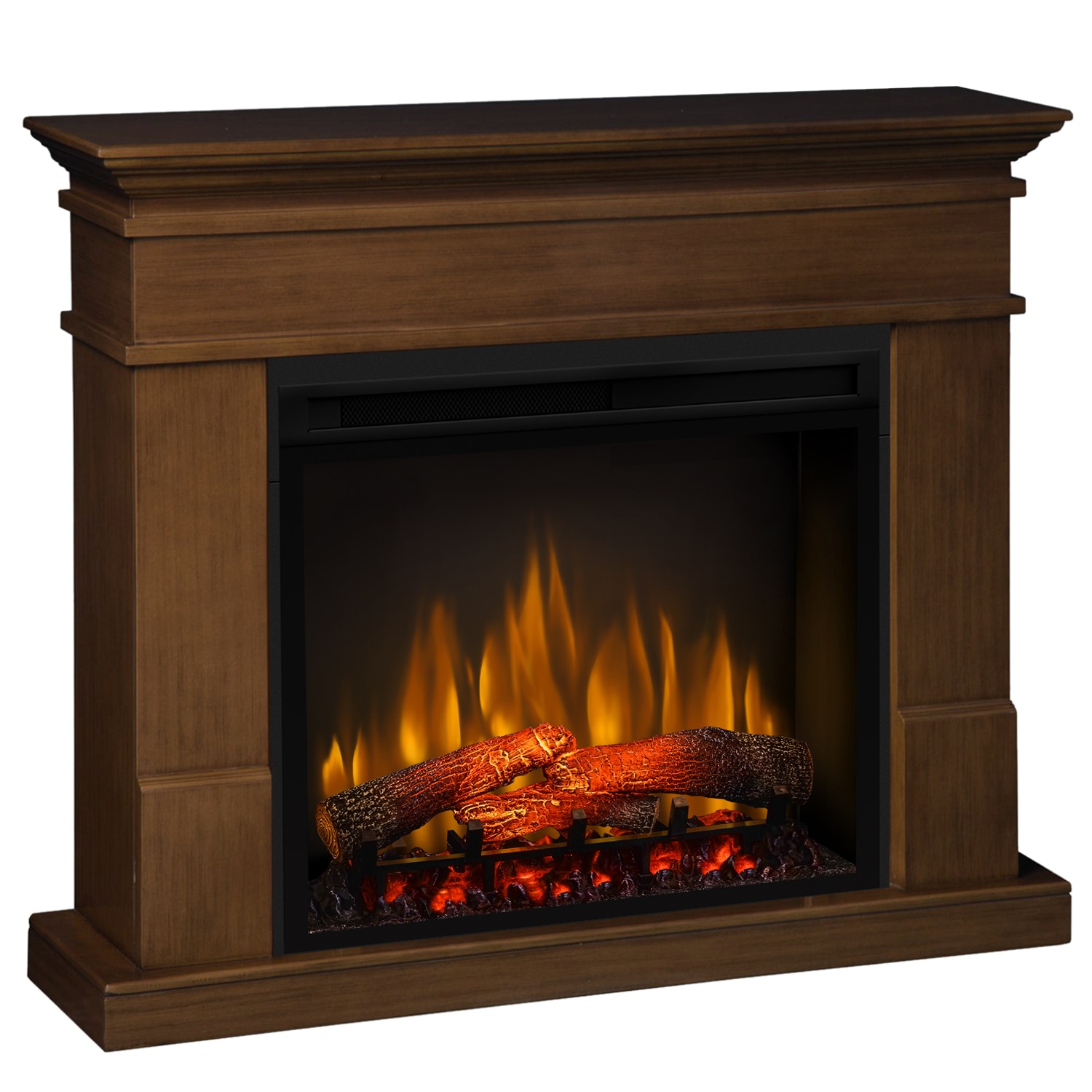 Elektromos kandalló Lisabona Dió - Dimplex 3D XHD28, Fűtéssel, Hanggal ...