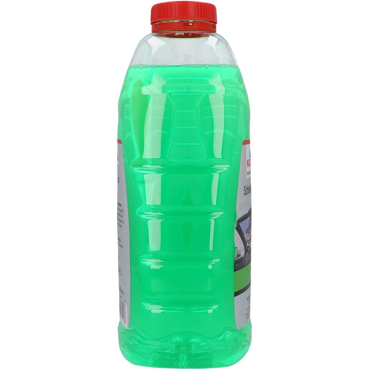 Lichid parbriz, Nigrin Performance, 5 grade, parfum bubblegum, verde, 3 ...