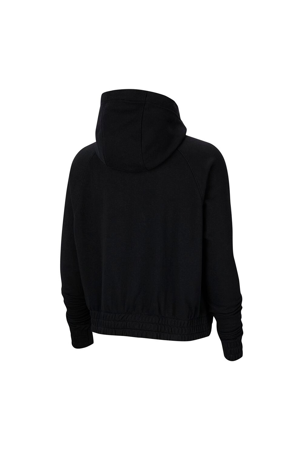 Nike, Hanorac cu fermoar si logo Air, Negru, XS - eMAG.ro