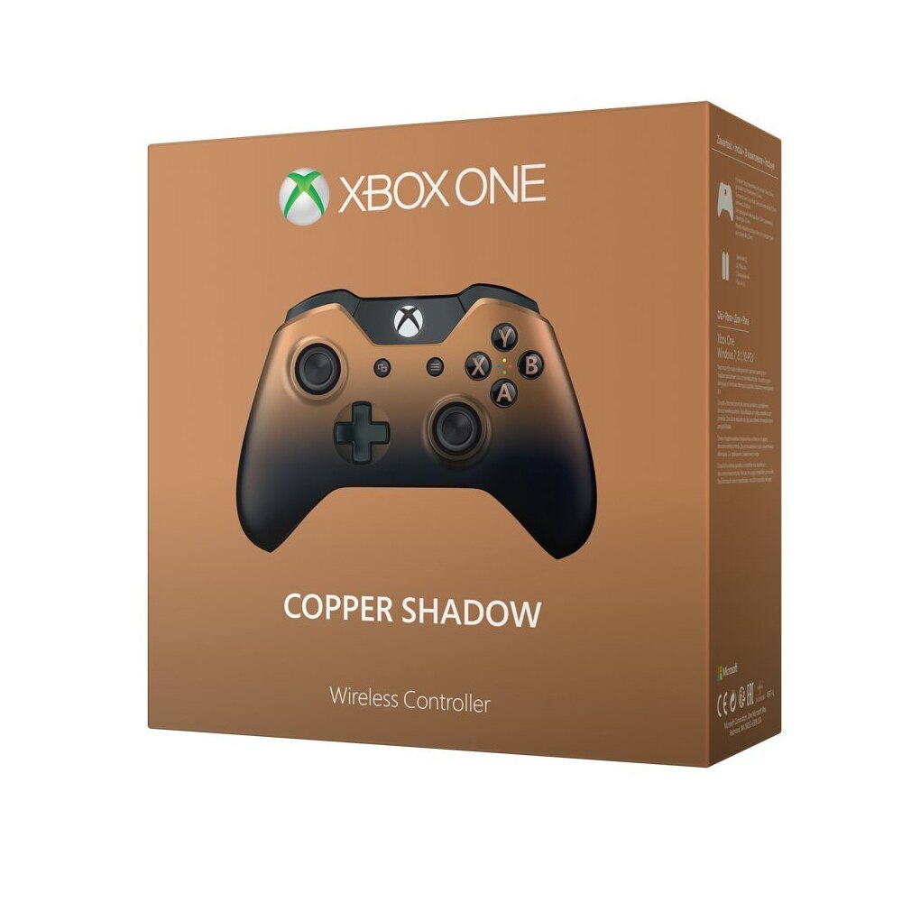 Microsoft Copper Limited wireless controller Xbox One-ra - eMAG.hu
