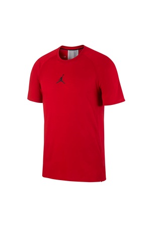 Nike, Tricou pentru fitness Jordan Air, Rosu, M - eMAG.ro