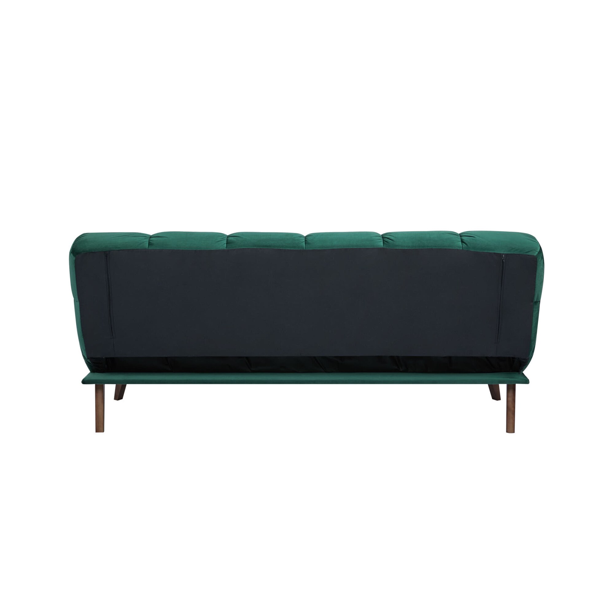 Canapea extensibila Erin, LAB-173N106S-P3, Verde inchis - eMAG.ro