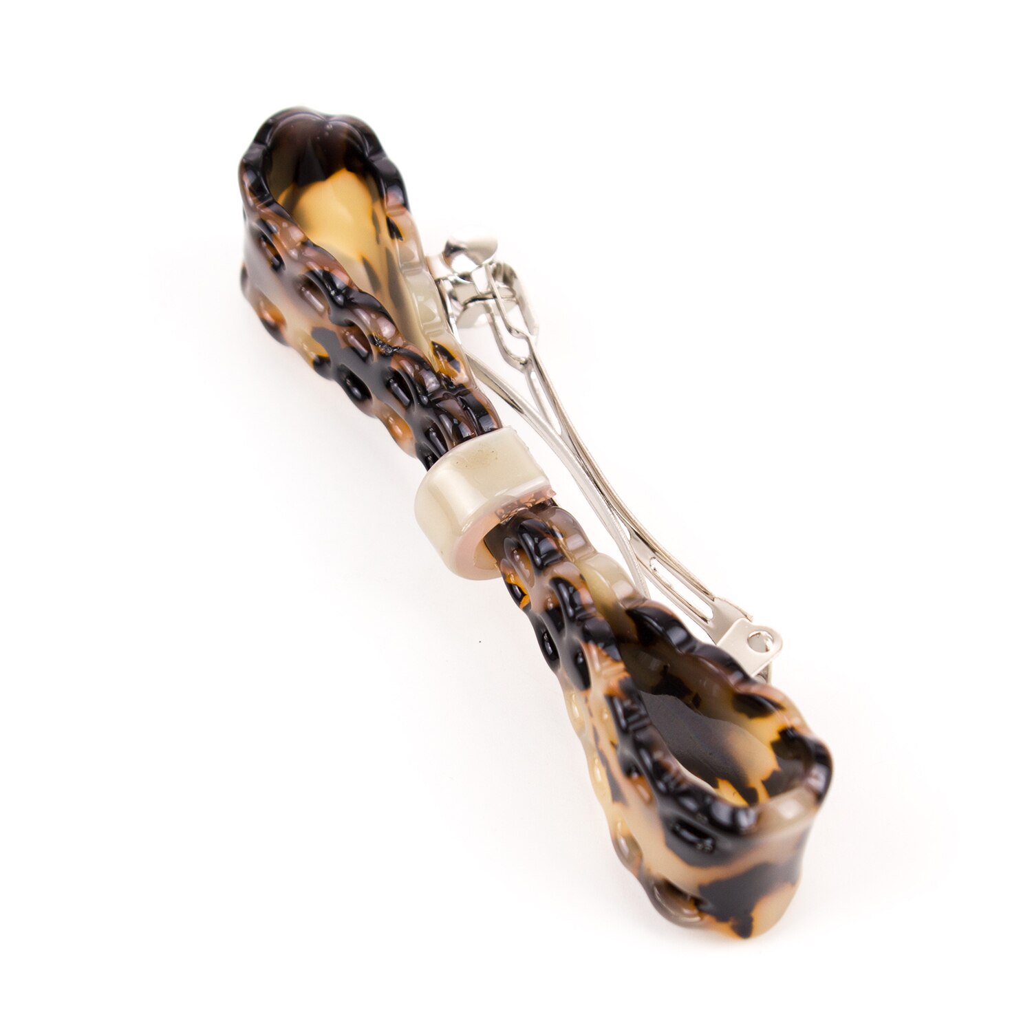 Clama de par funda, PAR-30, 7.5x3.5 cm, Maro/Bej - eMAG.ro