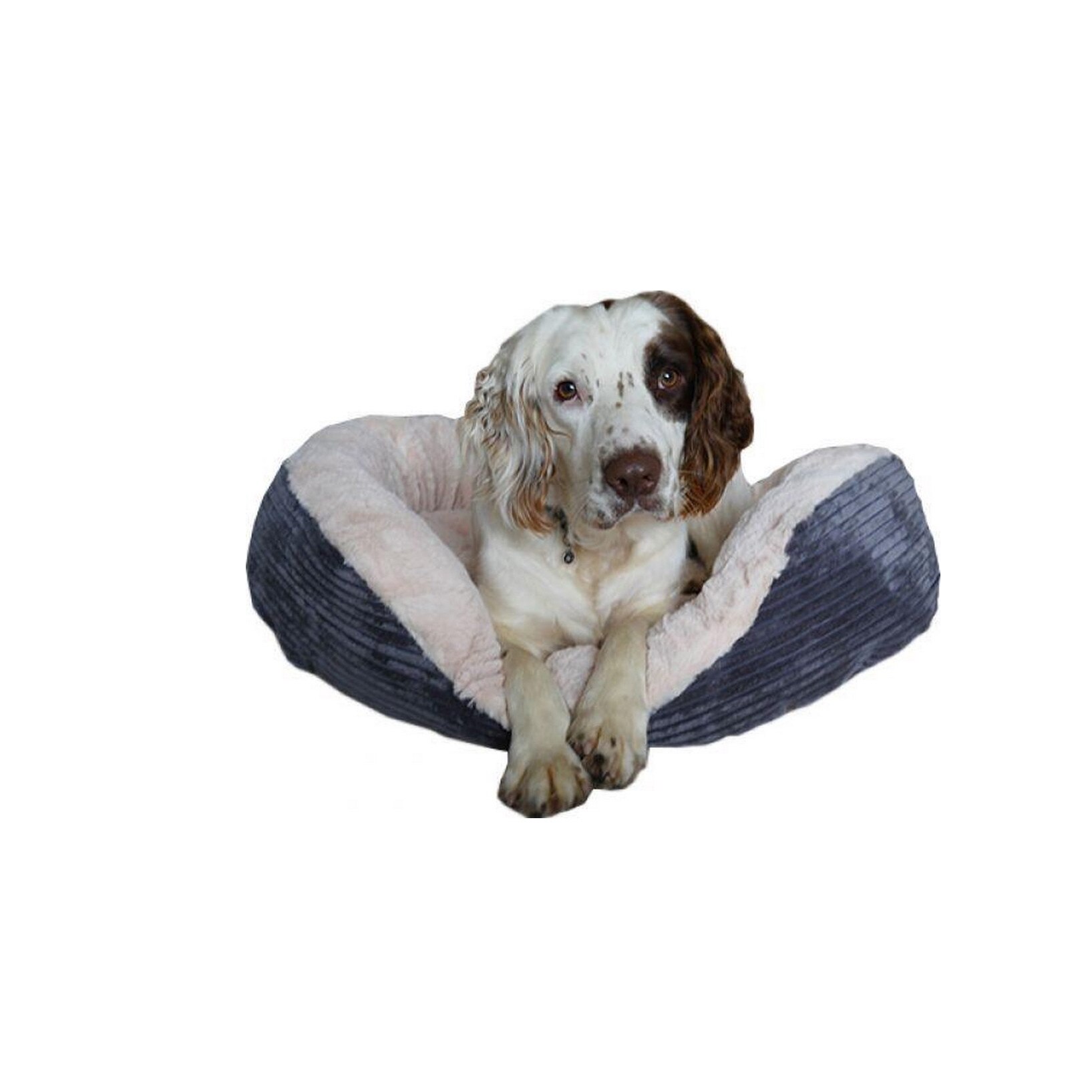 Culcus pentru caine si pisici, rotund, capusit, 55 x 20 xm - eMAG.ro