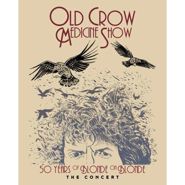 Old Crow Medicine Show 50 Years Of Blonde Digi Bd Emag Ro