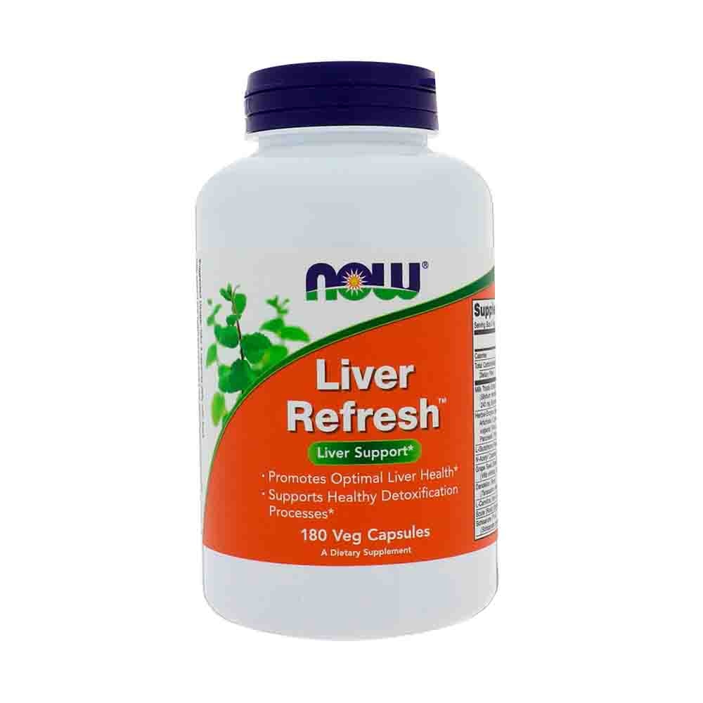Hepatic Protector, Liver Refresh Now Foods, 180 капсули - eMAG.bg
